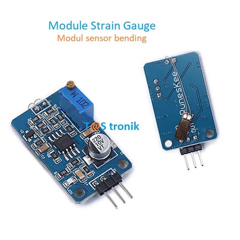 Jual Modul Amplifier Strain Gauge Module Sensor Bending Strain Gauge Y3 Shopee Indonesia
