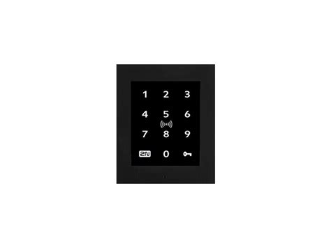 2n Access Unit 20 Touch Keypad And Rfid Access Control Terminal With