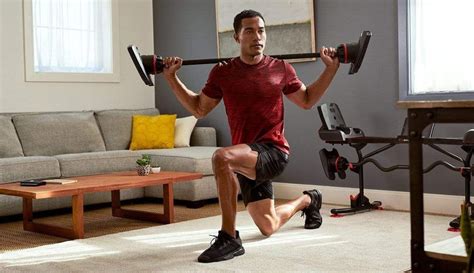 Bowflex 2080 Barbell With Curl Bar System Your Path To Home Exercise
