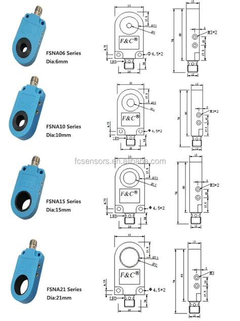6mm Metal Proximity Sensor Reliable Inductive Detection