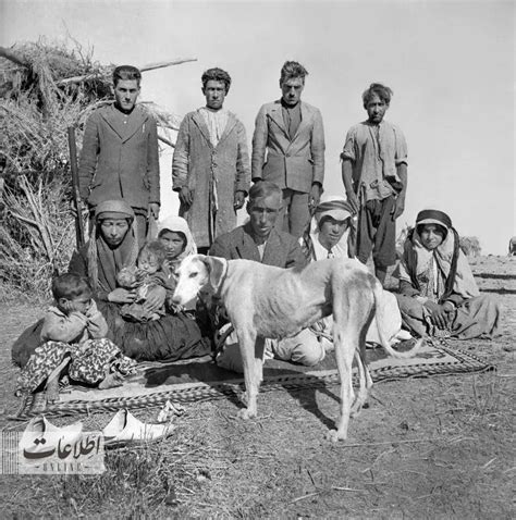 تصاویر سفر به ایران قدیم؛ عکس‌های تماشایی از عشایر ایران، ۹۰ سال پیش