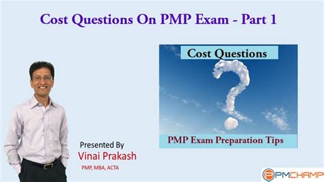 Sunk Cost For Pmp Exam Cost Questions On Pmp Exam Pmchamp