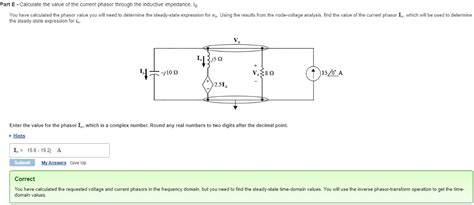 Solved The Node Voltage Method Learning Goal To Use Phasor