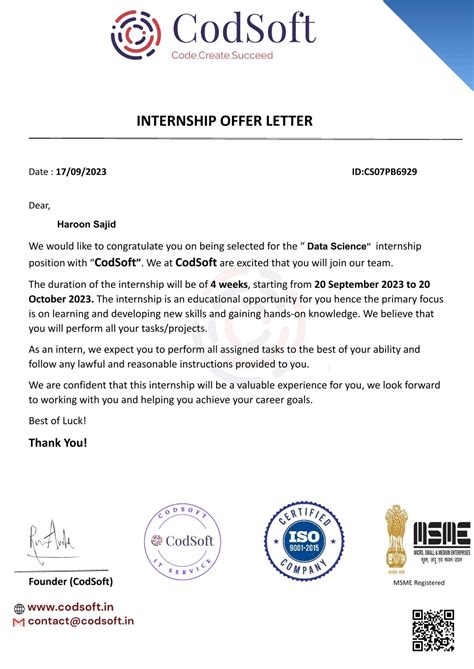 haroon sajid on linkedin codsoft datasciencen internship