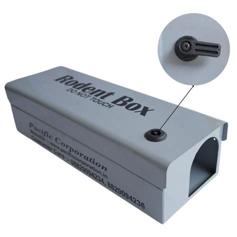 Rodent Bait Box Feature Eco Friendly At Best Price In Jaipur Pacific Pest Management