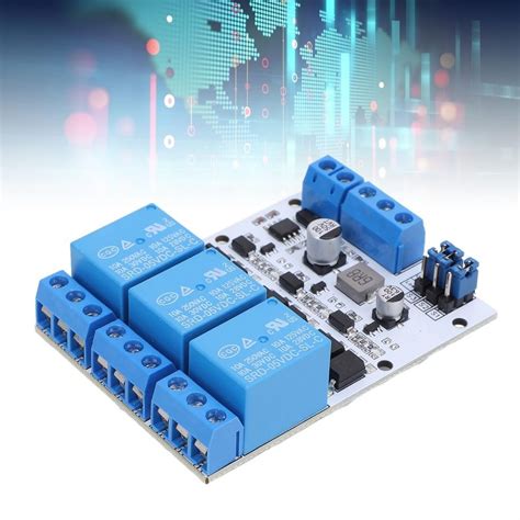 Sudi GPIO Relay Module Efficient Contro Easy Integration Channel Over Current Guard Adjustable
