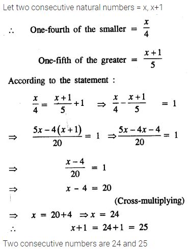 Selina Concise Mathematics Class 8 ICSE Solutions Chapter 14 Linear