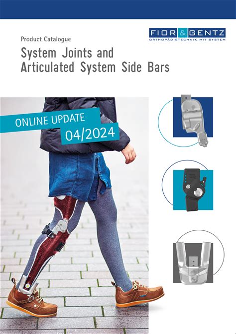 System Ankle Joints Fior And Gentz