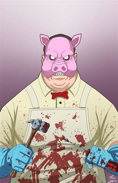 Professor Pyg By Phil Cho On Deviantart