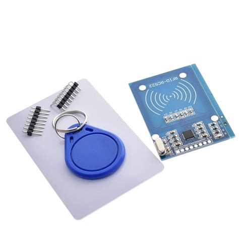 Mfrc 522 Rc522 Rfid Rf Ic Card Inductive Module With S50 Fudan Card Key Chain Satistronics