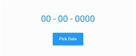 How To Easily Use Flutter Date Picker Detailed Example Let Me Flutter
