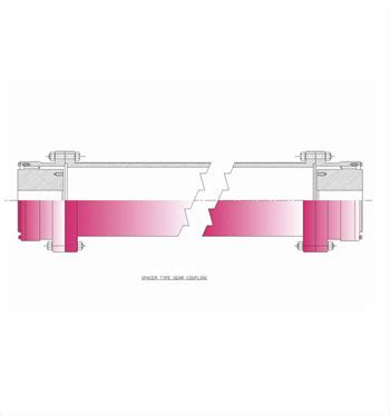 Spacer Type Gear Coupling In India Spacer Type Gear Coupling Manufacturer In India Spacer Type