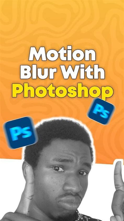 if you find it hard to create a motion blur effect on photoshop spare