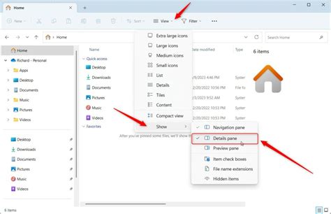 how to toggle the details pane in windows 11 file explorer geek rewind