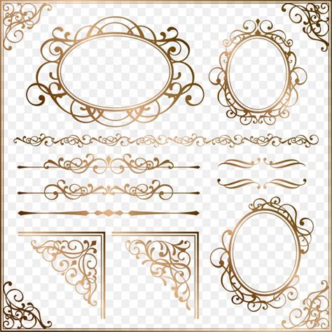 Ornament Picture Frame Euclidean Vector Clip Art Png 903x903px