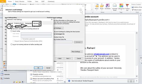 Outlook Configuration Step By Step Webmail