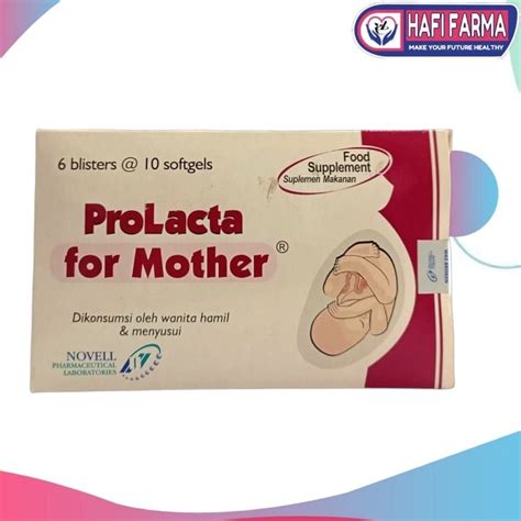 Jual Prolacta For Mother Caps 10s Shopee Indonesia
