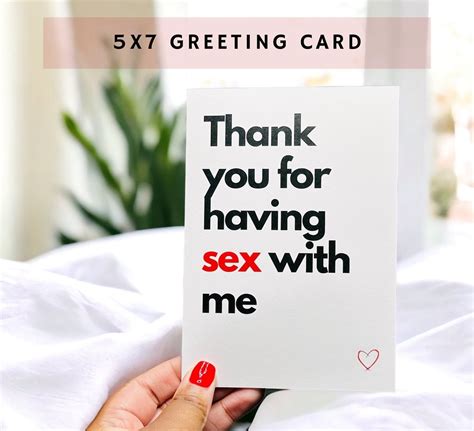 X Greeting Card Envelope Included Perfect For Any Occasion Sexy Birthday Card For Him Or