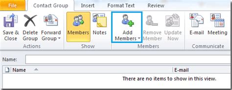 How To Create And Use A Distribution List In Outlook