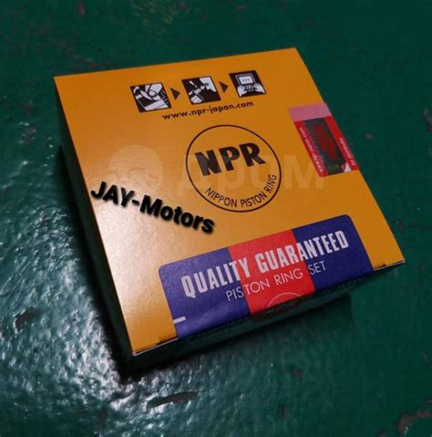 Купить Кольца Поршневые Npr Npr арт. SWM31063ZY во Владивостоке по цене ...