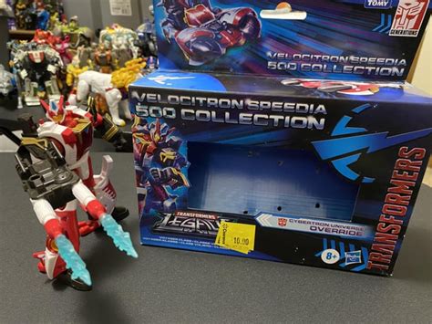 Found Override For Only 10 At A Walmart Rtransformers