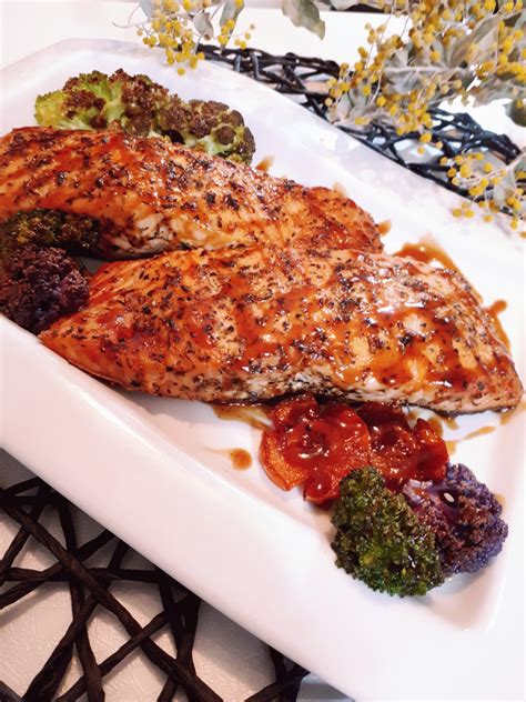 연어스테이크 집에서 간단하게 만들기