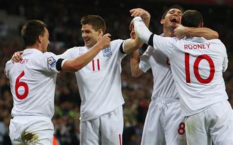 The World Of Football The England Squad World Cup 2010 Flop