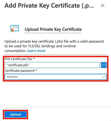 Install An SSL TLS Certificate In Microsoft Azure App Service Web Apps