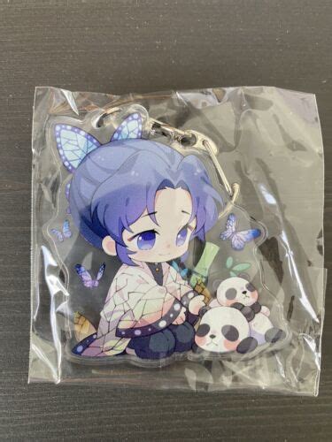 Demon Slayer Acrylic Keychain Shinobu Kochou 4562260958