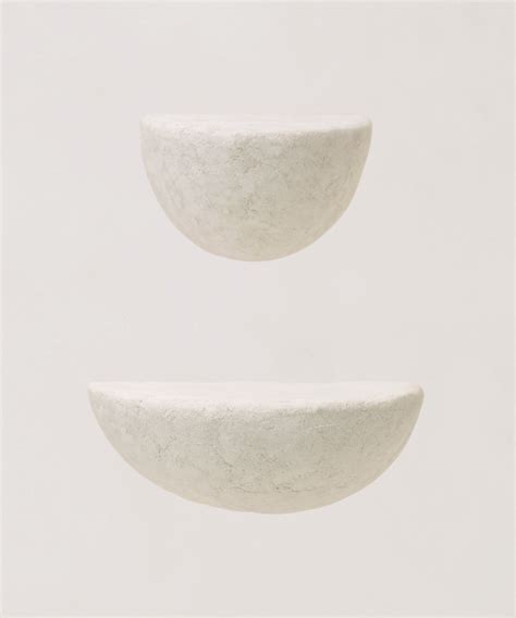 플라처 라임플라스터 가구 오브제 디자인 선반