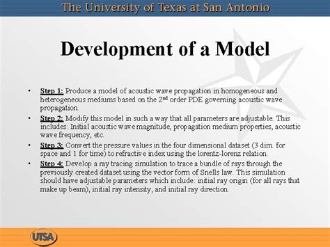 Implementing The Probe Beam Deflection Technique For Acoustic