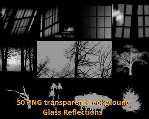 Glass Reflection Photo Overlays Window Reflecting Light Filters Png
