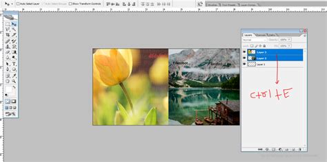 How To Merge Layers In Adobe Photoshop Wizbrand