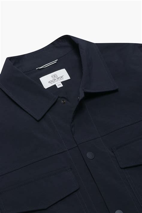 남성 포켓 긴팔 셔츠 KOLON SPORT