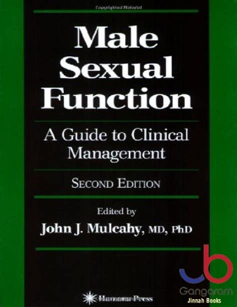 Male Sexual Function A Guide To Clinical Management