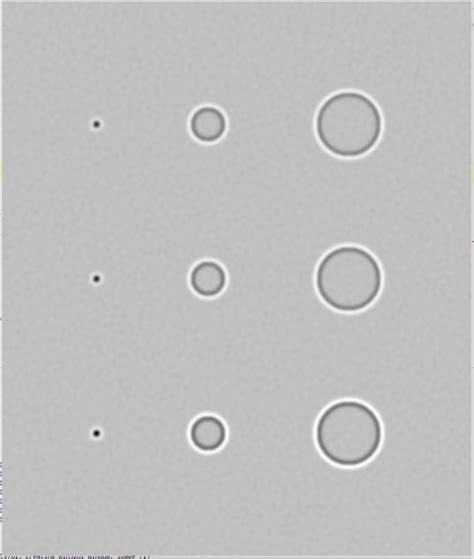 Opencv Laplacian Of Gaussianlog Blob Detector C Stack Overflow