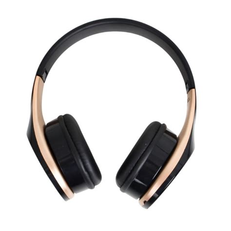 Fone De Ouvido Headphone Sem Fio Graves Extras Cor Preto Tamanho U