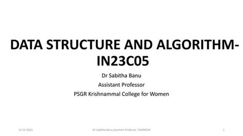 Data Structure And Algorithm For Beginners Pdf