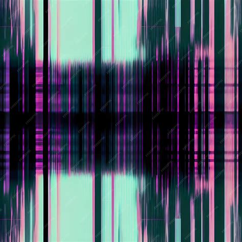 Premium Photo Creative Glitch Texture Error Background Illustration