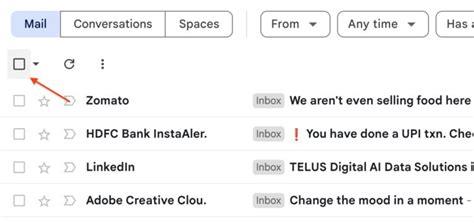 how to delete all unread emails in gmail 2025 guide fossbytes