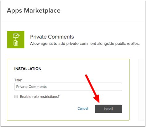 The Zendesk Private Comments App