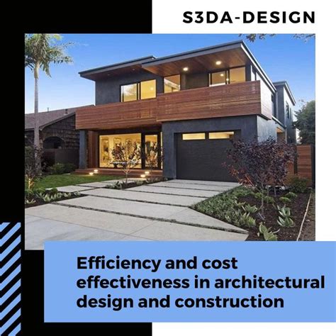 Efficiency And Cost Effectiveness In Architectural Design And Construction Artofit