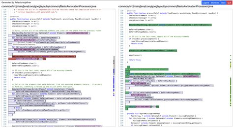 missing statement mappings within extract method · issue 405