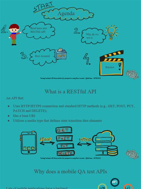 Backend Api Testing Pdf Software Development Systems Architecture