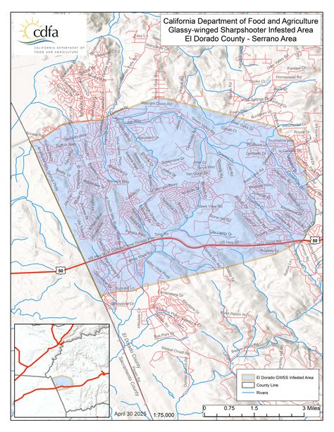 Cdfa Pdcp Maps