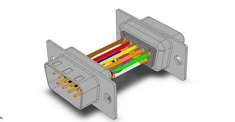 Sega Master System Controller Pinout