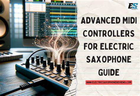 advanced midi controllers for electric saxophone guide electric