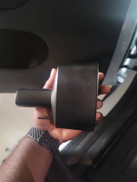 Ccs Combo Adapter Just Arrived Its Beefy R Teslamotors