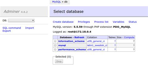 Docker Php Can Not Resolve Mysql Container Name Under Certain