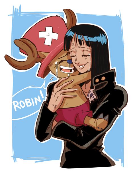 Nico Robin And Chopper